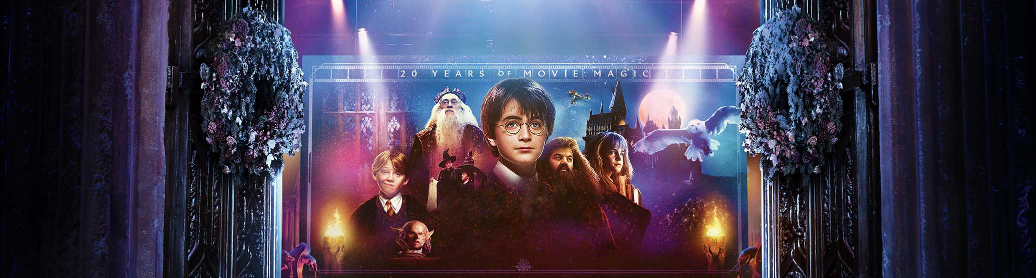 20 Years Of Movie Magic - Warner Bros. Studio Tour London