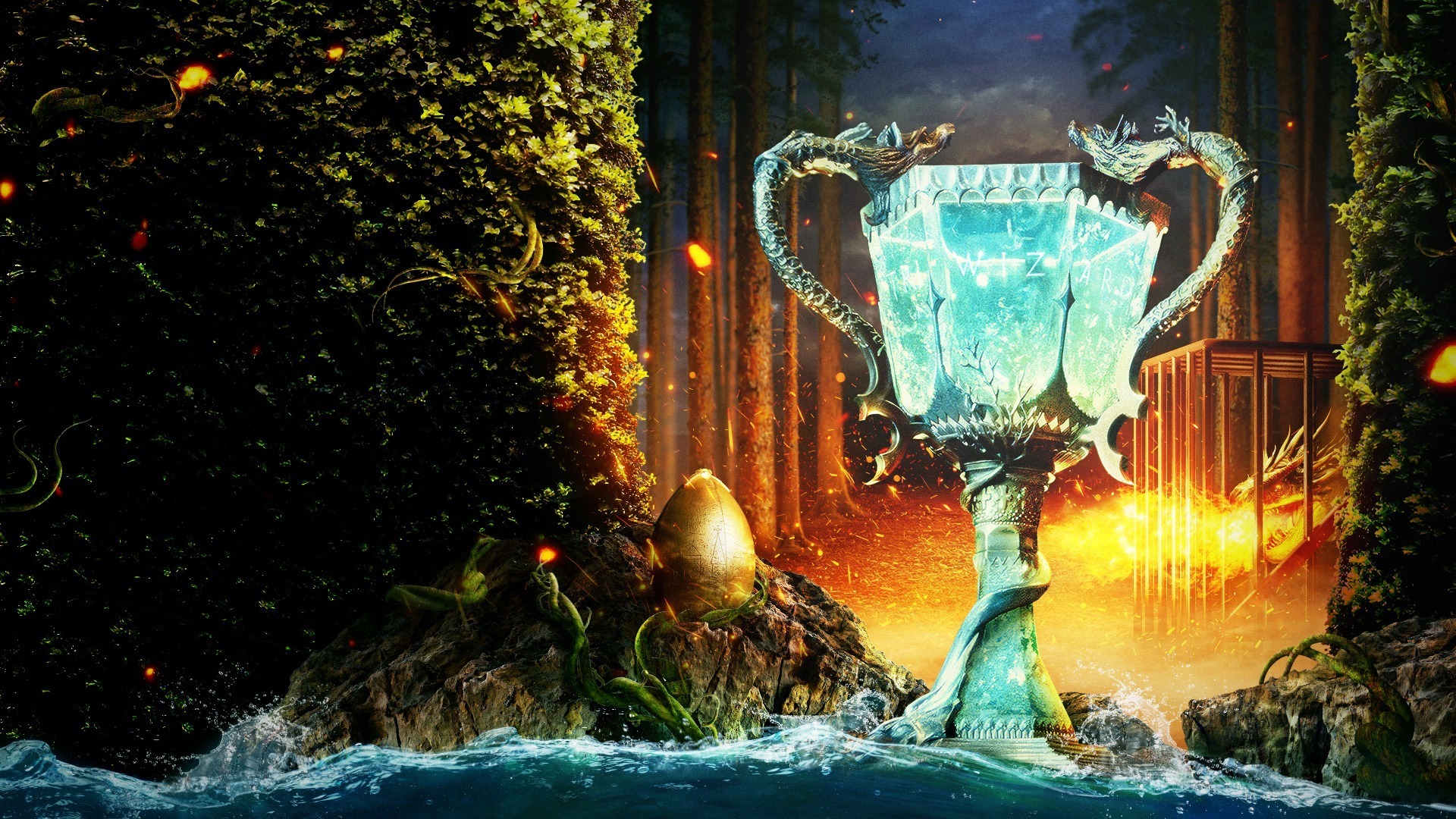 Triwizard Tournament Competition - Warner Bros. Studio Tour London